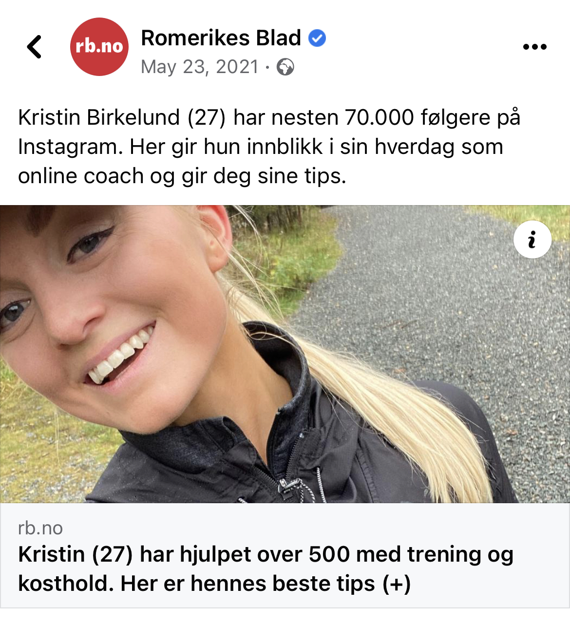 StrongBody i media - StrongBody.no